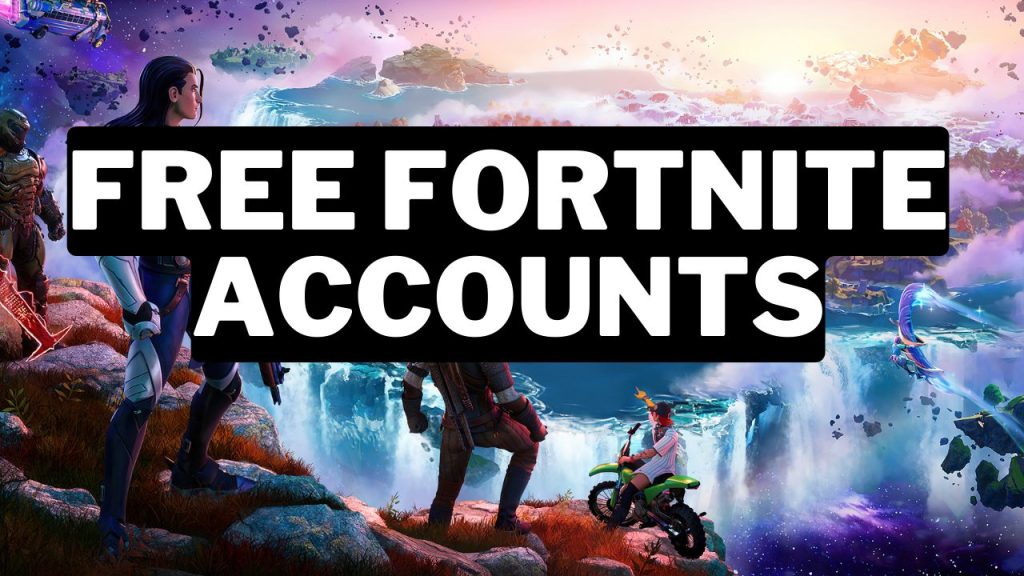 1000+ Free Fortnite Accounts Email & Password (2024)