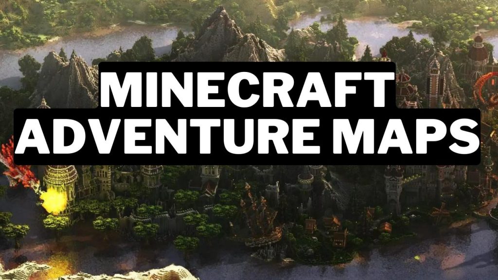 20 Best Minecraft Adventure Maps in 2024