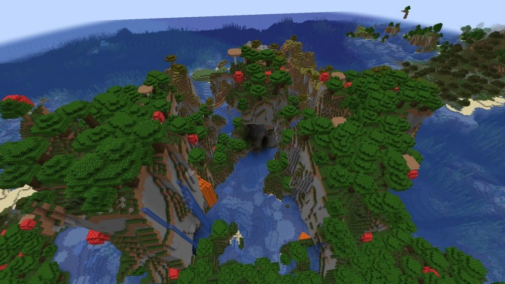 20 Best Minecraft Island Seeds for 2024 Adventures!