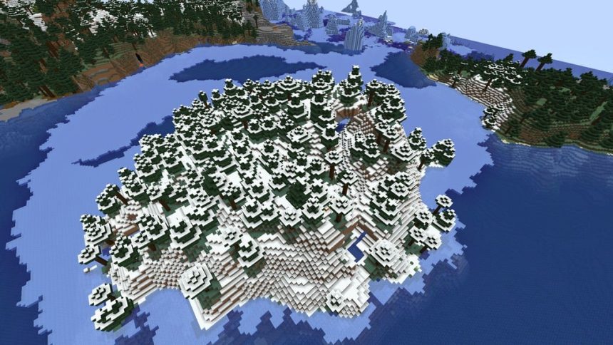 20 Best Minecraft Island Seeds for 2024 Adventures!