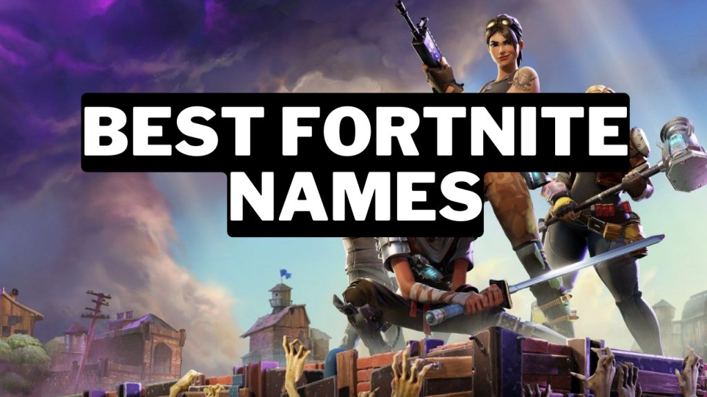 3000+ Best Fortnite Names Ideas (2024) Cool, Good, Funny, Cute!