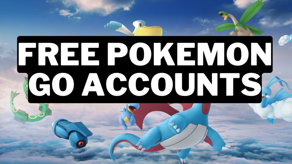500+ Free Pokemon GO Accounts (2024)