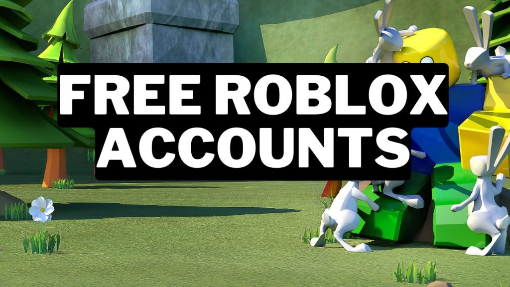 500+ Free Roblox Accounts With Robux (2024)
