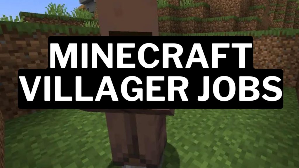 All the Minecraft Villager Jobs Explained (2024)