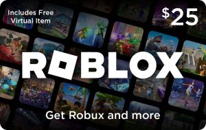 How Much Robux Is 25 Dollars