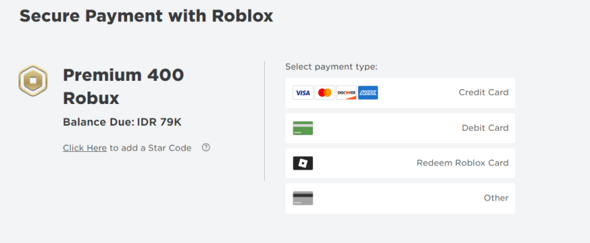 How to Buy 80 Robux on PC