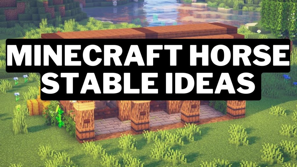 10+ Best Minecraft horse stable designs Ideas (2024)