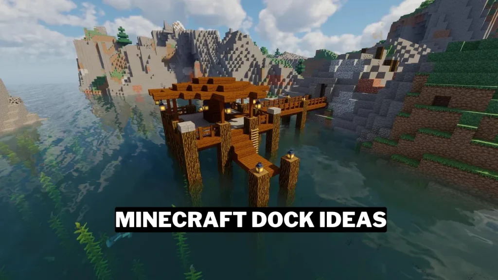 20 Best Minecraft Dock designs Ideas (2024)
