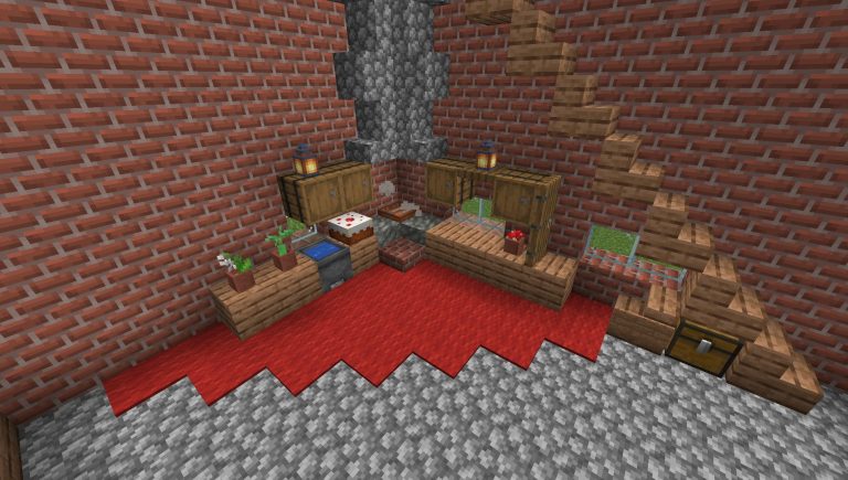 20+ Best Minecraft Kitchen designs Ideas (2024)