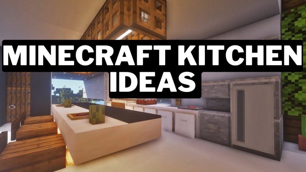 20+ Best Minecraft Kitchen designs Ideas (2024)