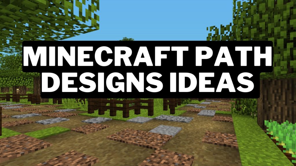 20 Best Minecraft Path designs (2024)