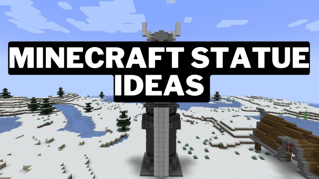 20+ Minecraft Statue designs Ideas (2024)