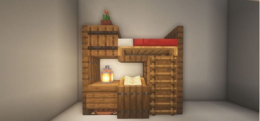 20+ Best Minecraft bed designs Ideas (2024)