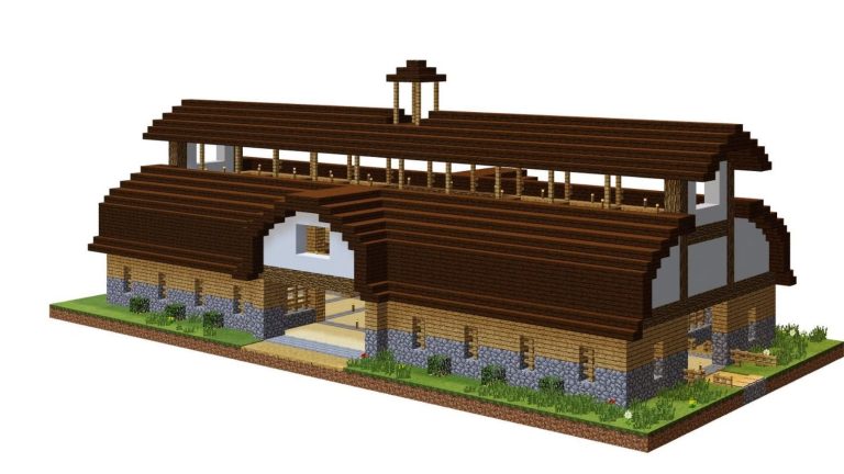 25 Best Minecraft Barn Designs Ideas (2024)