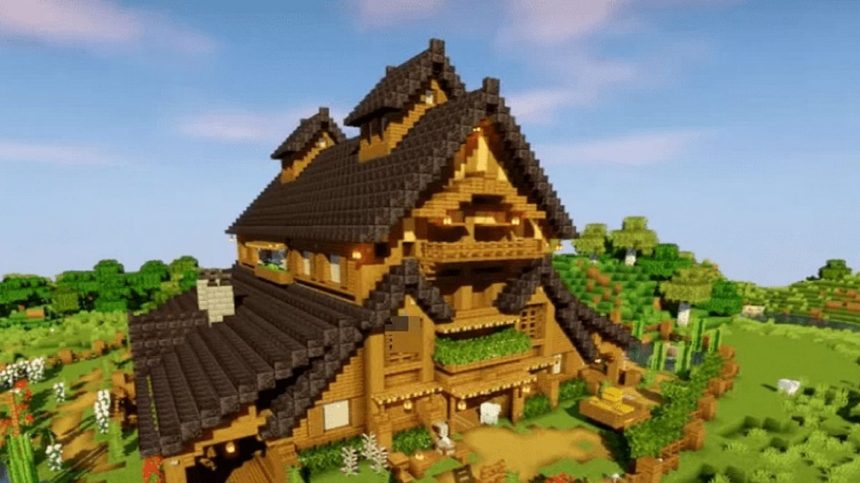 25 Best Minecraft Barn Designs Ideas (2024)