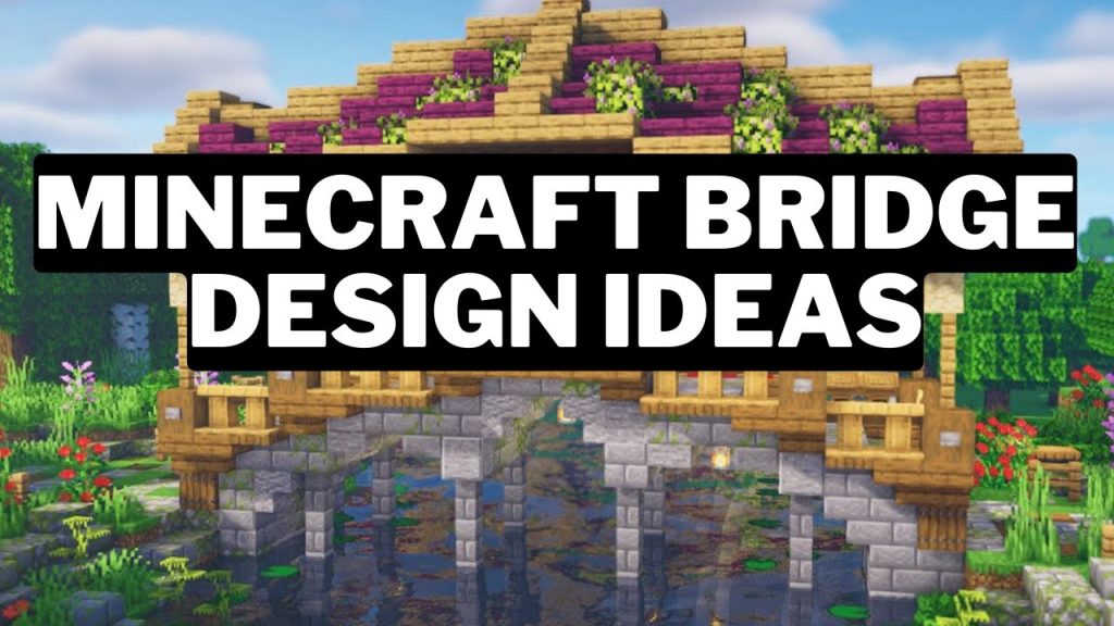 35 Best Minecraft Bridge designs Ideas (2024)