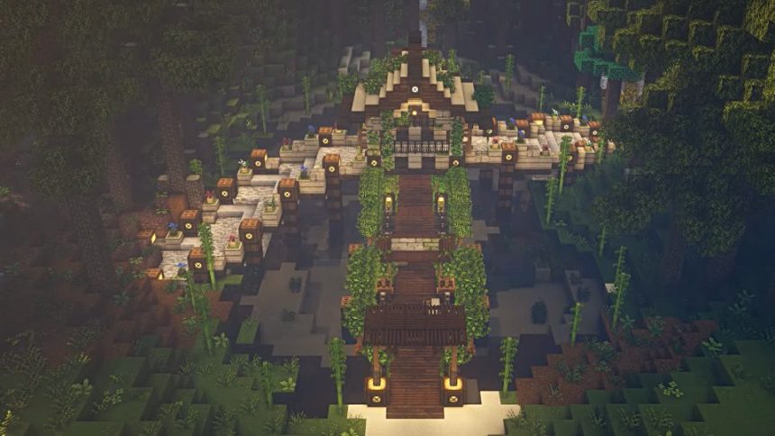 25+ Best Minecraft Garden designs Ideas (2024)