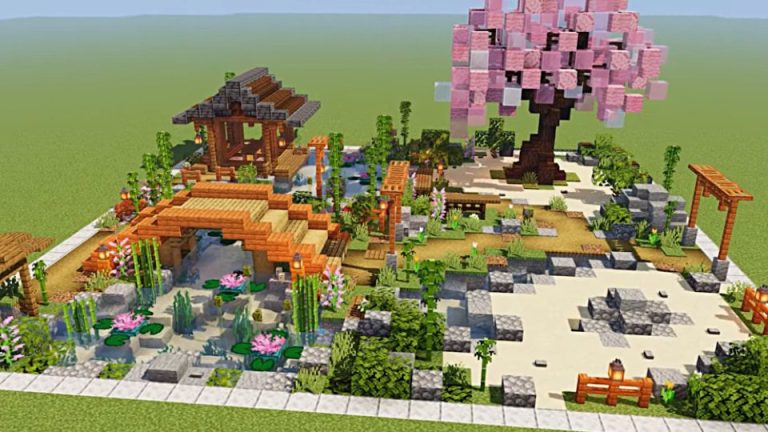 25+ Best Minecraft Garden designs Ideas (2024)