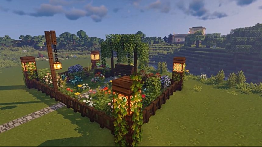 25+ Best Minecraft Garden designs Ideas (2024)