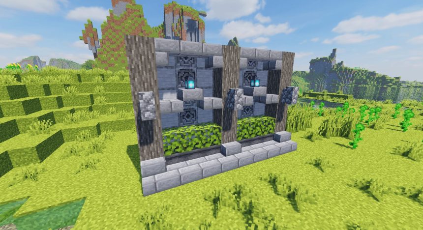 25 Best Minecraft Wall designs Ideas (2024)