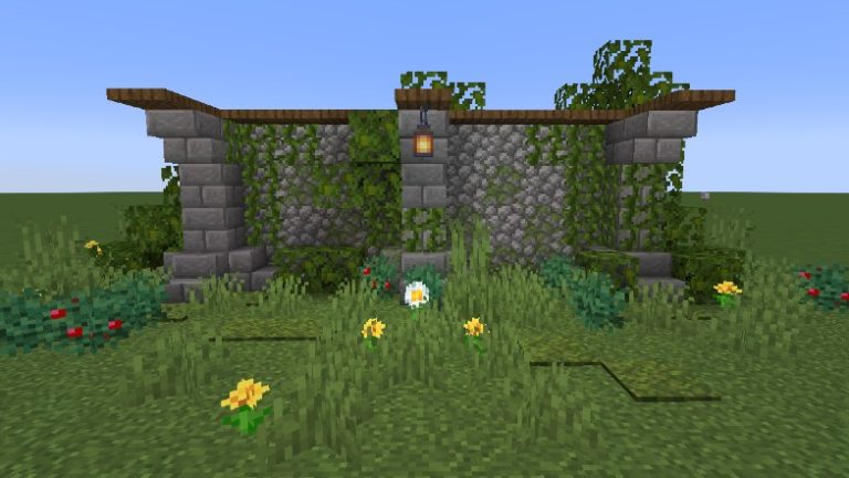 25 Best Minecraft Wall designs Ideas (2024)