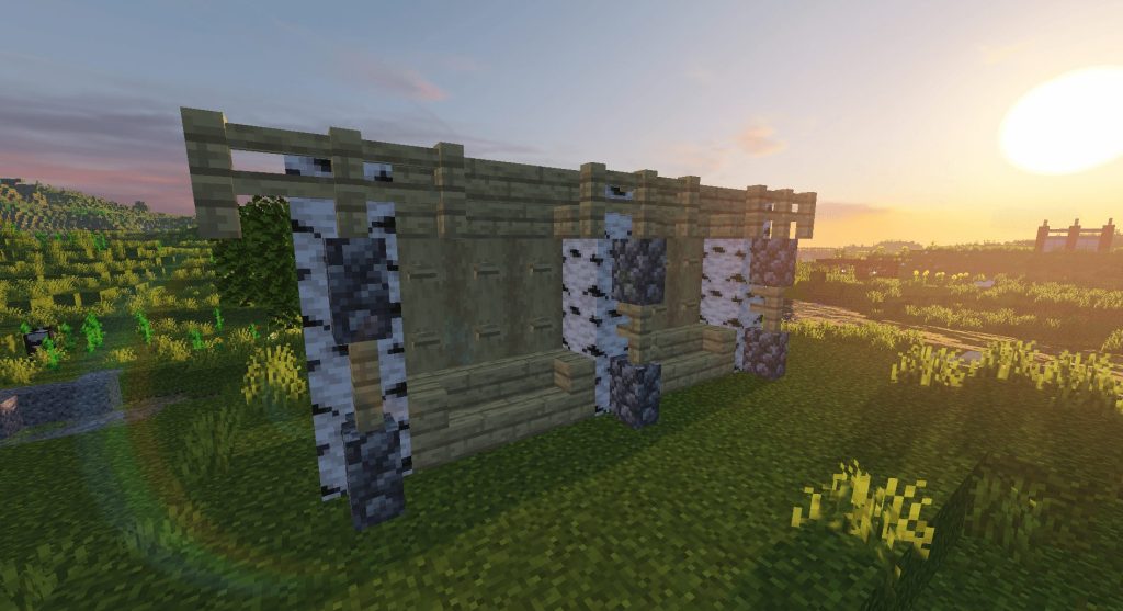 25 Best Minecraft Wall designs Ideas (2024)