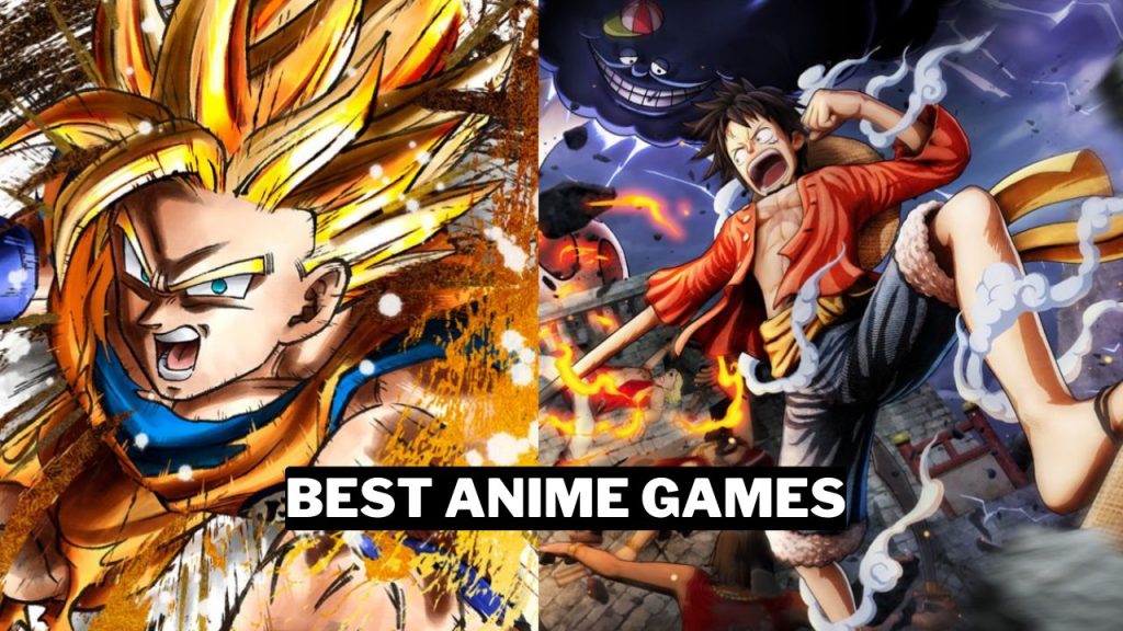 30 Best Anime Games (2024)