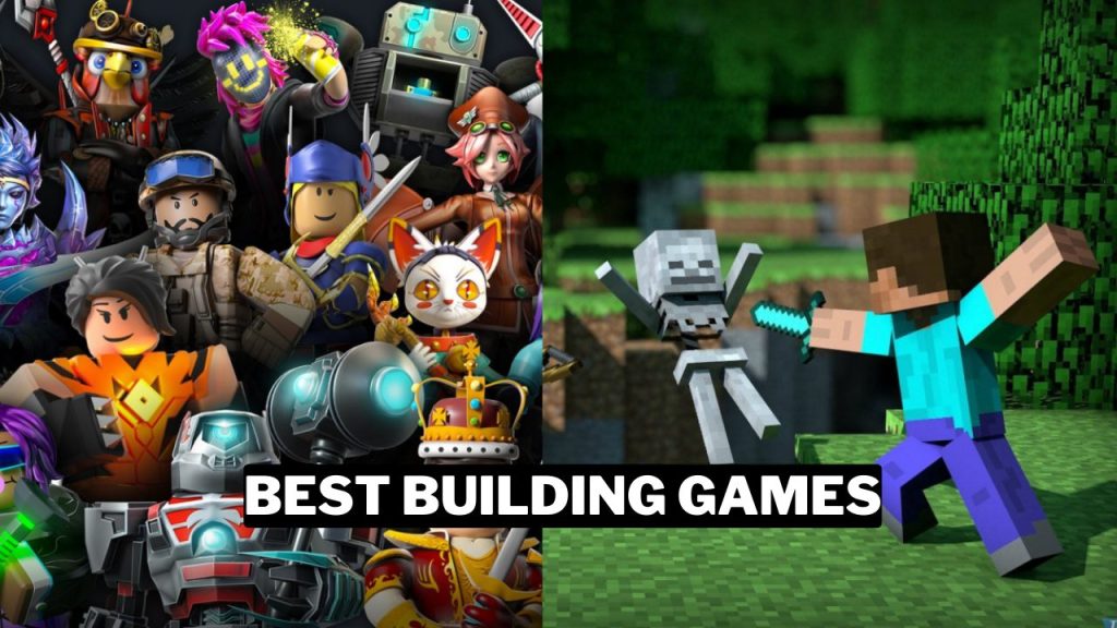 30 Best Building Games (2024)