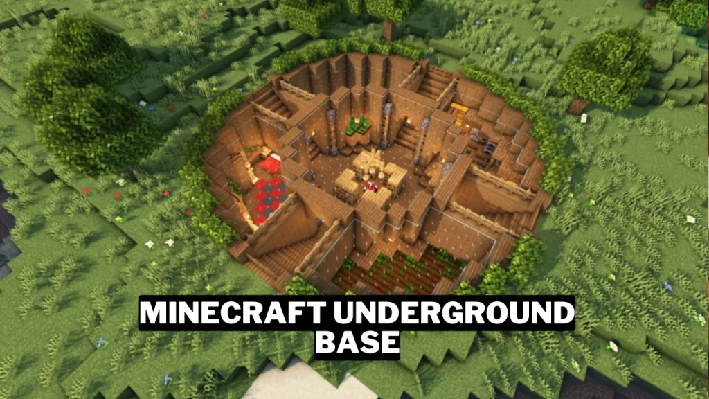 30 Best Minecraft Underground Base Ideas (2024)