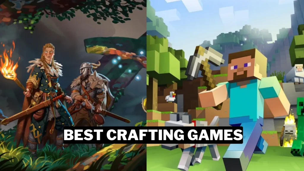 35 Best Crafting Games (2024)