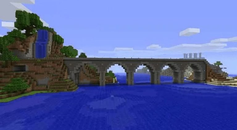 35 Best Minecraft Bridge designs Ideas (2024)