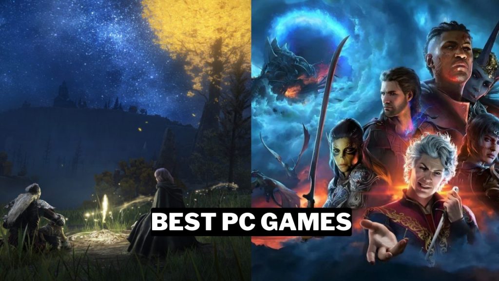 50 Best PC Games (2024)