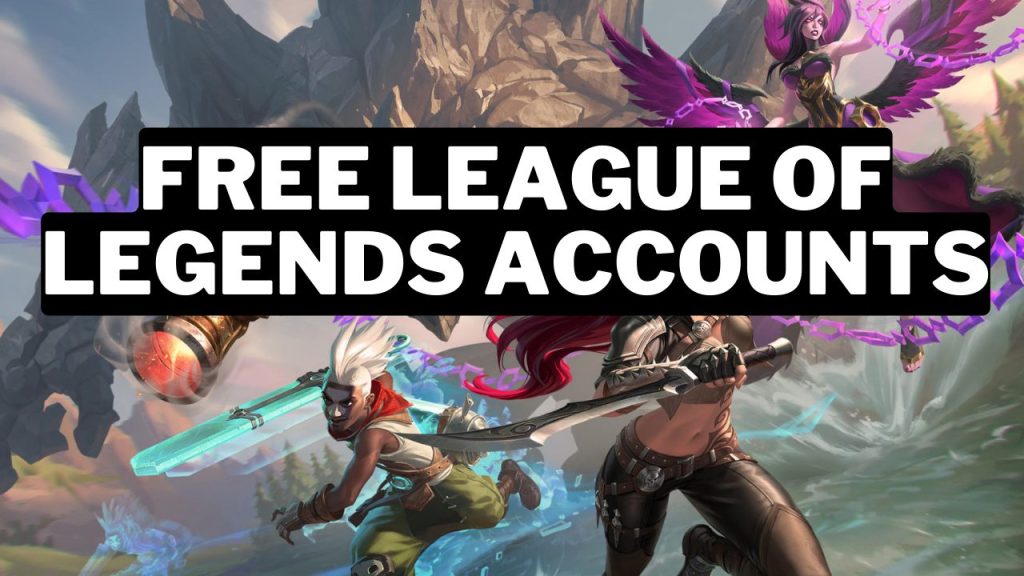 500+ Free League of Legends Accounts with Skins (2024)