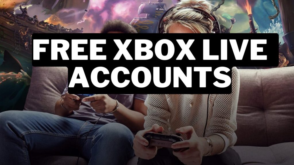 500+ Free Xbox Accounts and Password (2024)