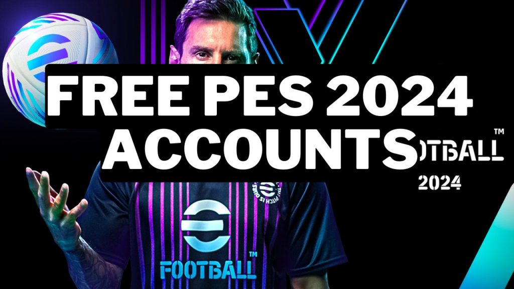 500+ Free eFootball PES Accounts (2024)