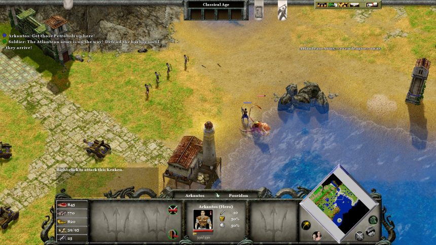 Age of Mythology Cheats and how to use them