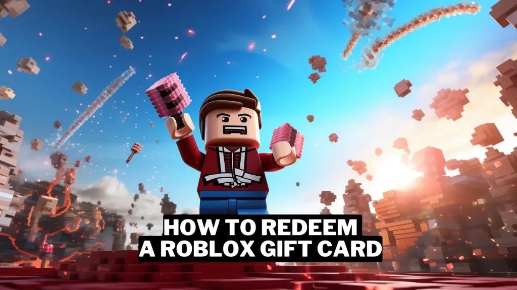 How to redeem a Roblox gift card (Complete Guide) – GameRode