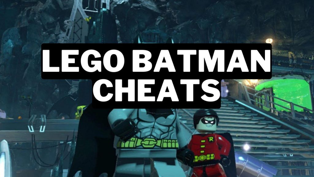 LEGO Batman Cheats and how to use them - GameRode