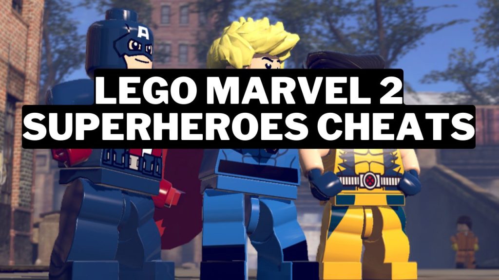 LEGO Marvel Superheroes 2 cheats and how to use them