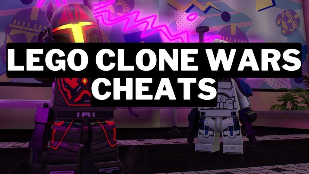 LEGO Star Wars Clone Wars Cheats and how to use them