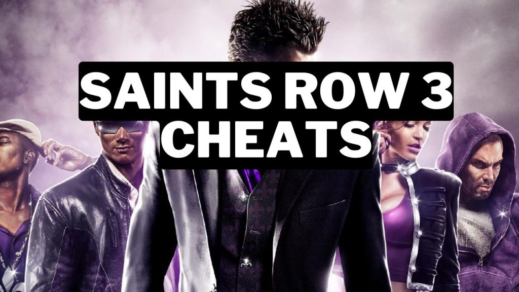 Saints Row 3 cheats | All codes for Xbox, PlayStation & PC