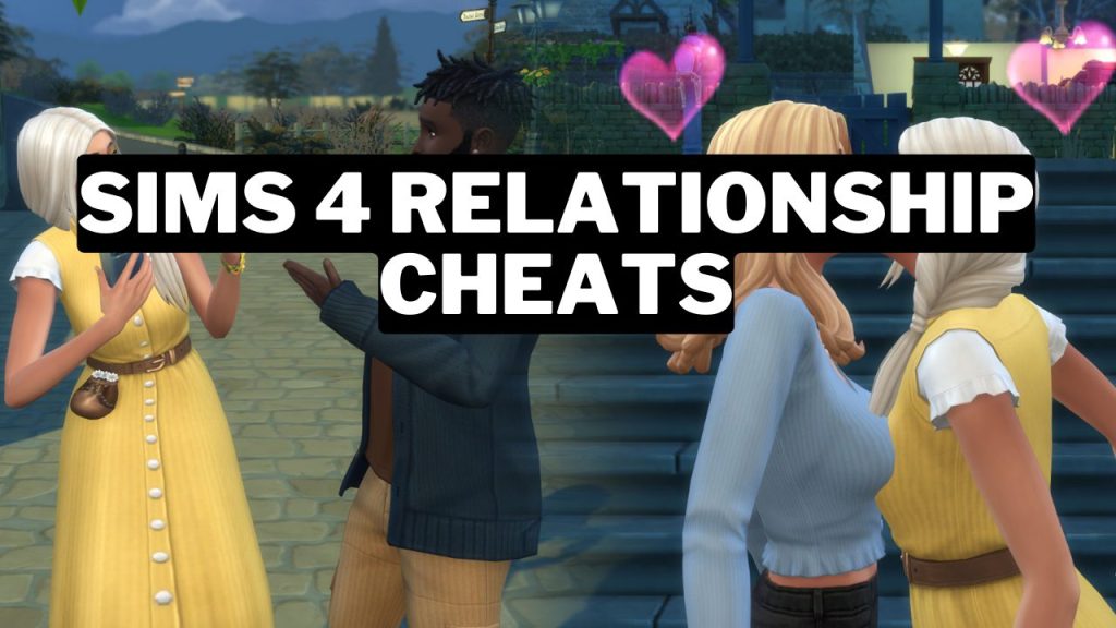 The Sims 4 Relationship Cheats for Romance and Friendships