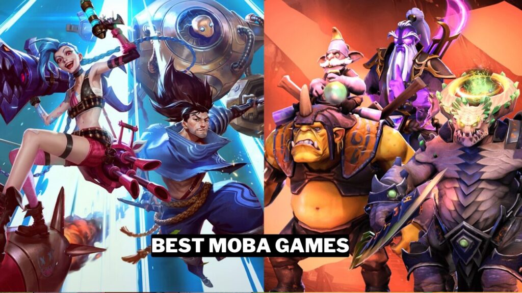 30 Best MOBA Games to Play Right Now (2024)