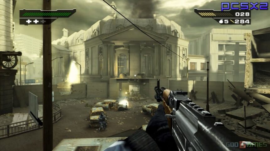 Black Cheat Codes and how to cheat on PS2 or Xbox