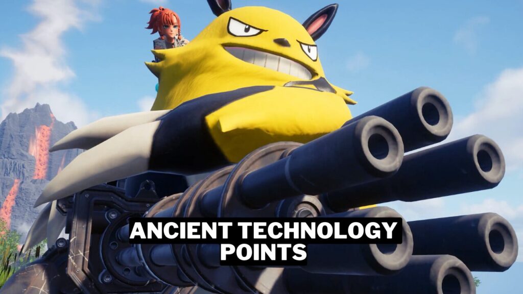 How to Get Ancient Technology Points in Palworld