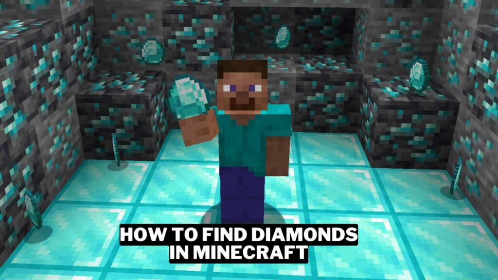 How to find Diamonds in Minecraft: Diamond level in Minecraft 1.20