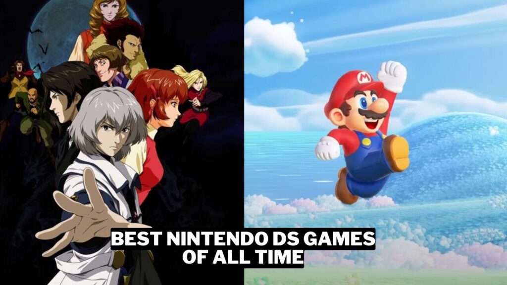 The 50 Best Nintendo DS Games Of All Time