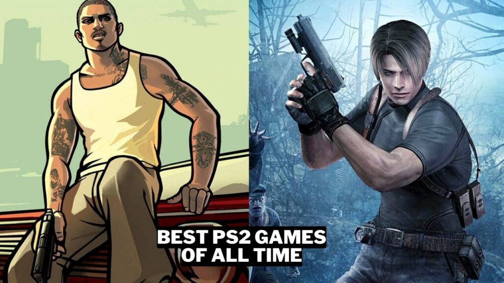 The 50 Best PS2 Games Of All Time
