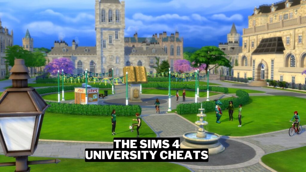 The Sims 4 University Cheats