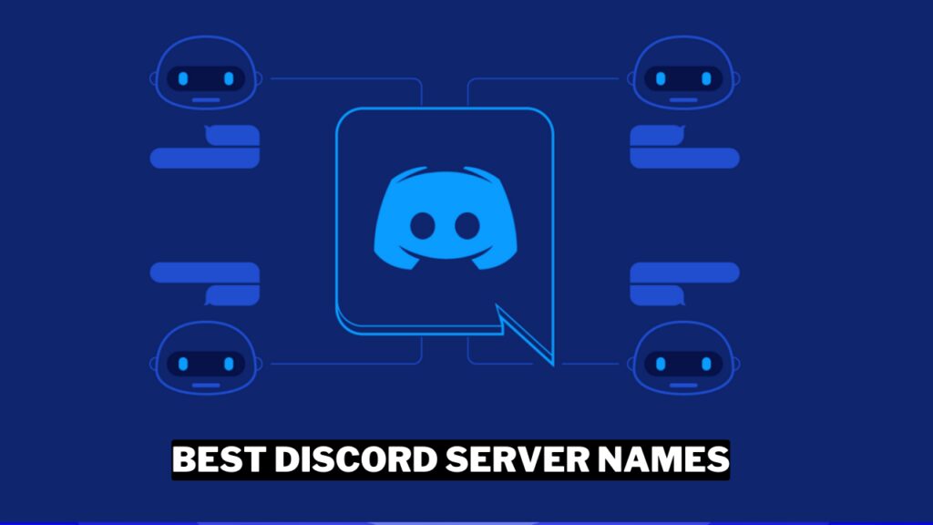 3000 Best Discord Server Names for 2024